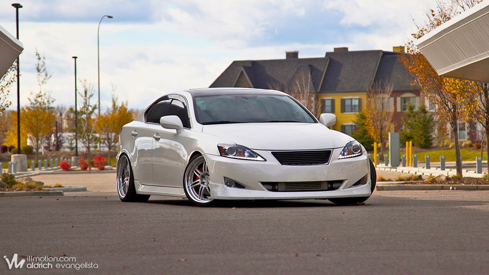 Daily Slideshow: The SuperCharged IS 350 that Chuck Made | Clublexus