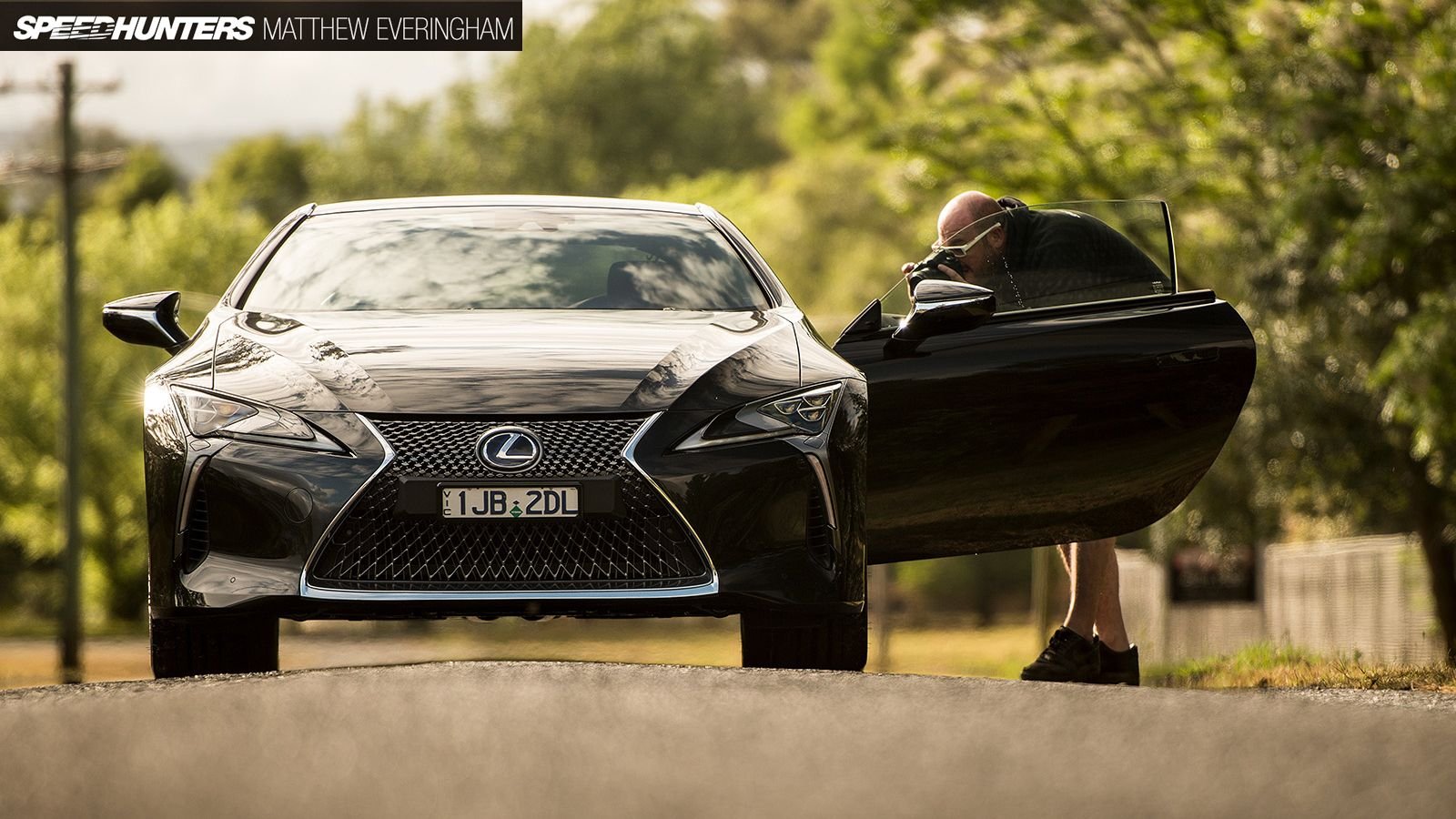Daily Slideshow: An LC500h in the Outback | Clublexus