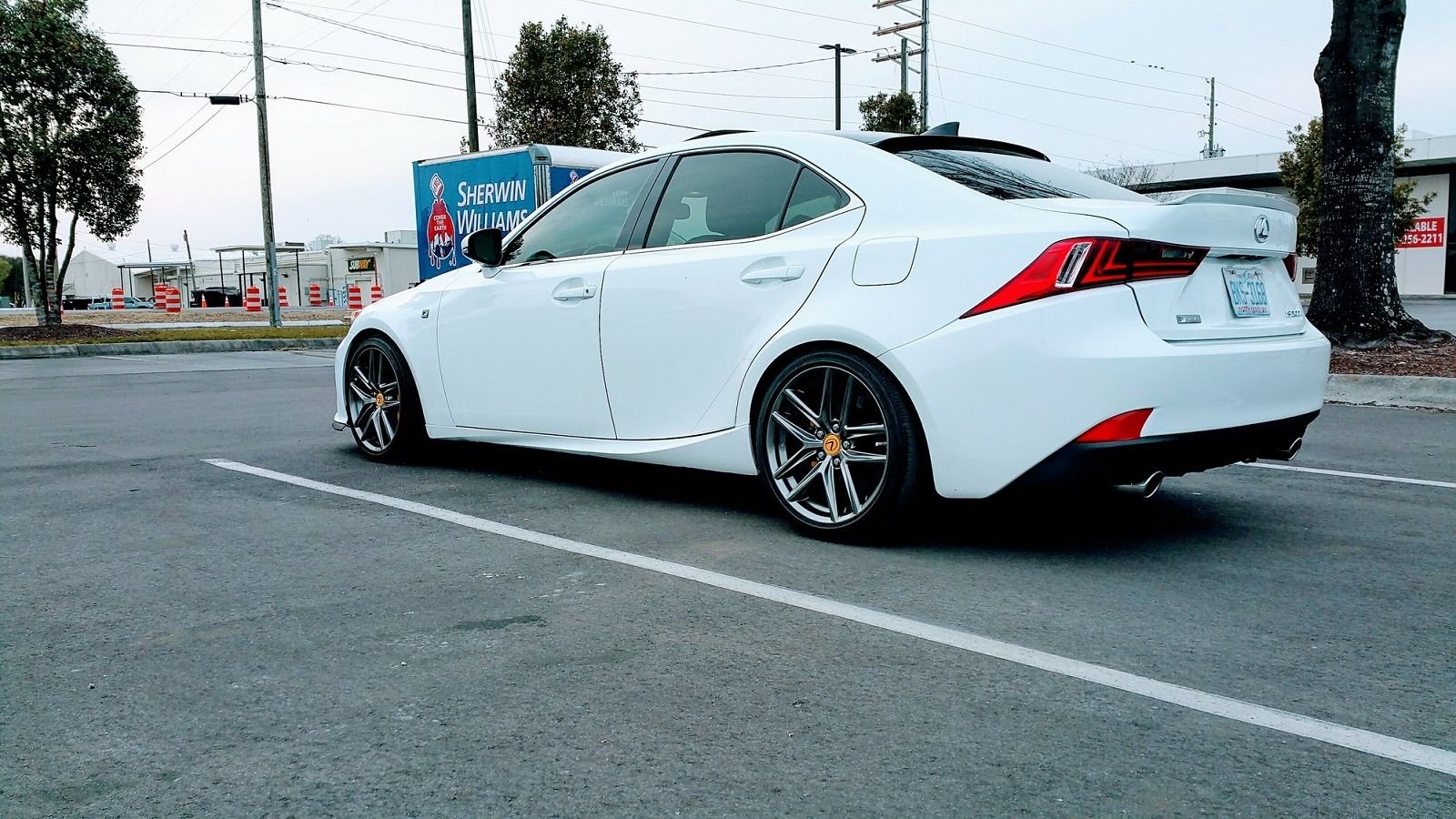 Sporty Lexus IS Build Makes for One Happy Marriage | Clublexus