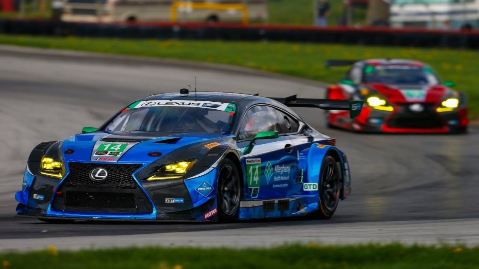 Daily Slideshow: Lexus and 3GT Racing Celebrate Big Win at Mid-Ohio ...