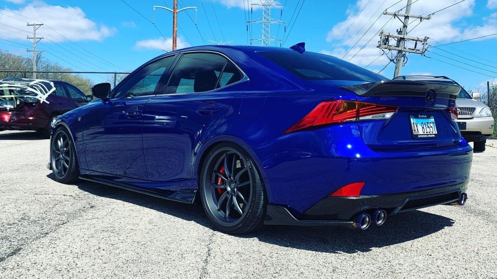 Brand New Lexus IS Receives a Host of Exterior Upgrades | Clublexus