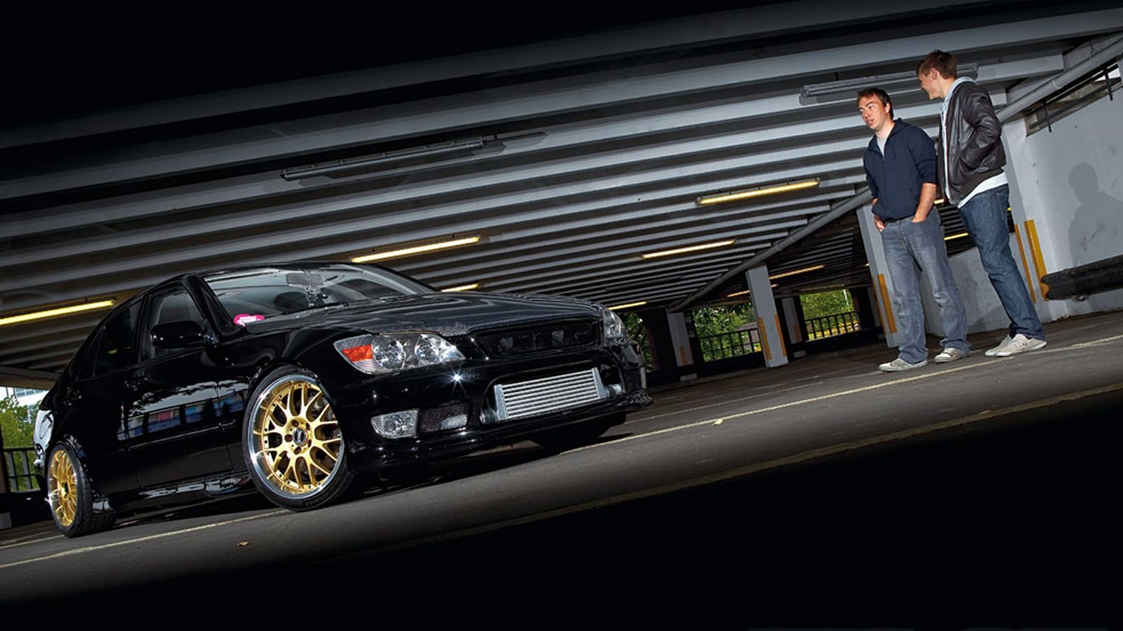 Classic Turbo IS200 Gets a Tidy Upgrade | Clublexus