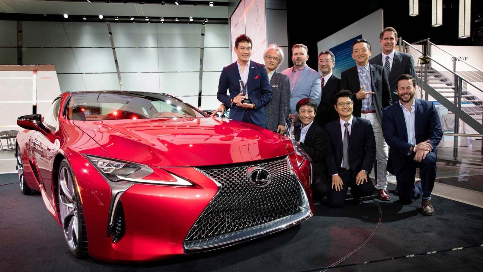 A Sit Down With the Chief Designer at Lexus / Toyota | Clublexus
