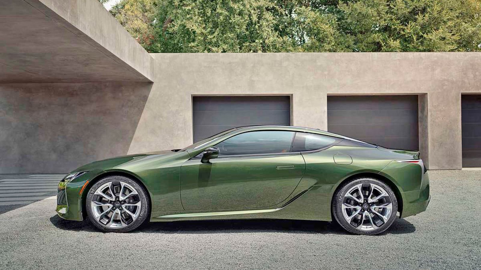 For 2020 LC 500 Inspiration Series Gets a New Color | Clublexus