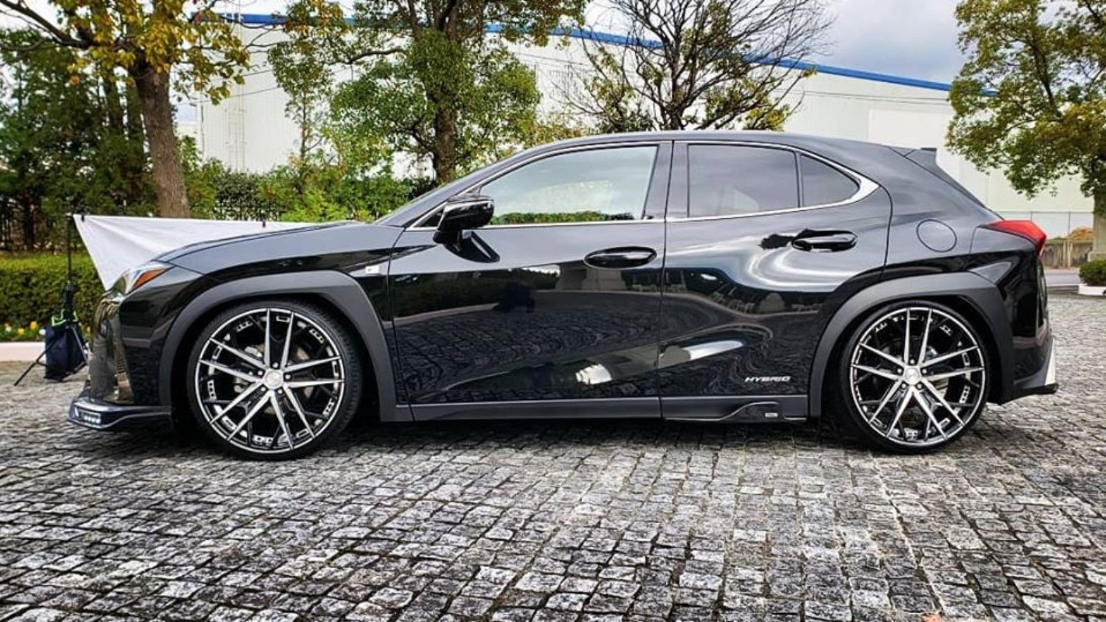 Rowen International Turns Lexus UX into Low Slung Street Machine ...
