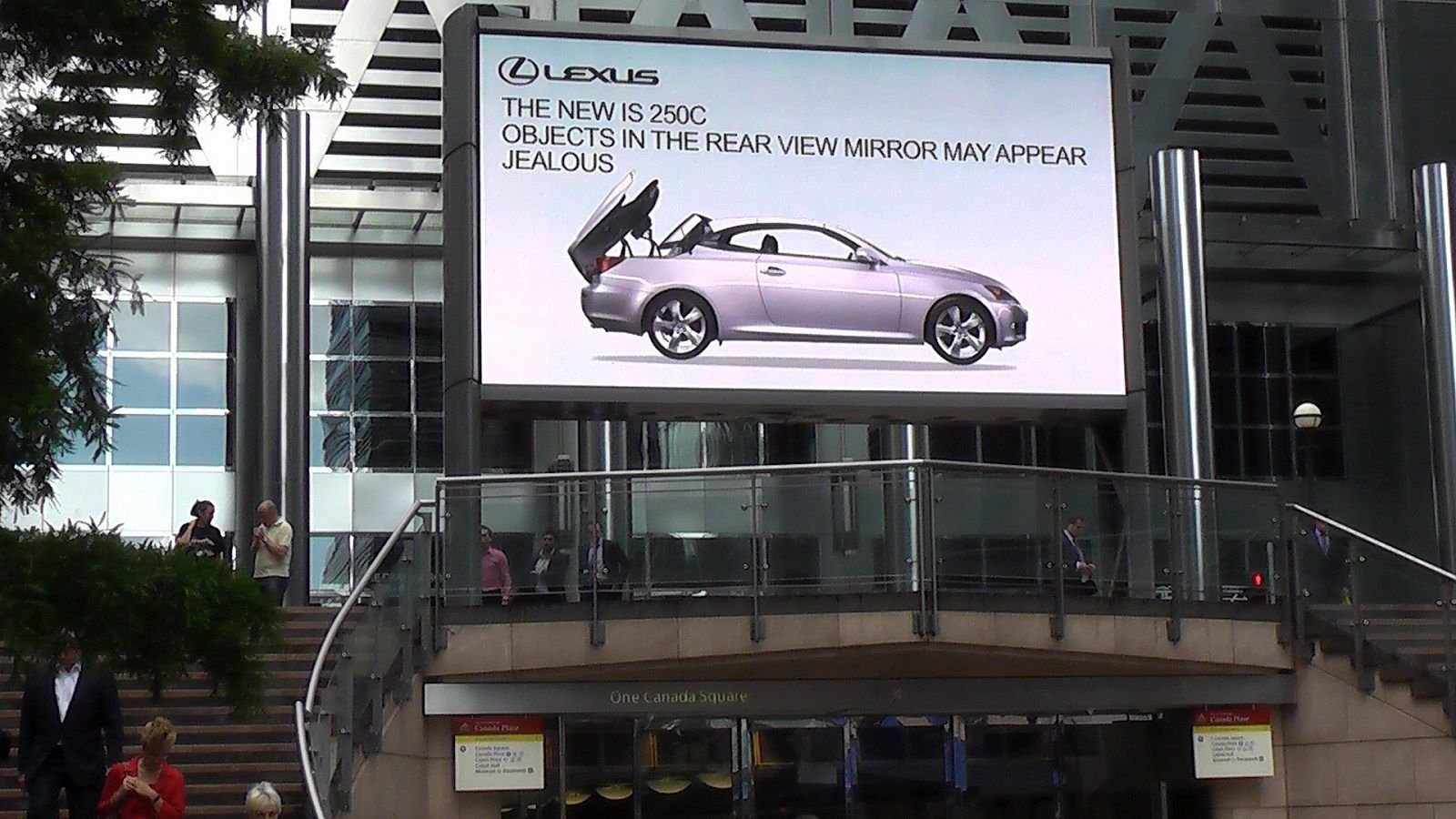 5 Eye-Popping Lexus Billboards | Clublexus