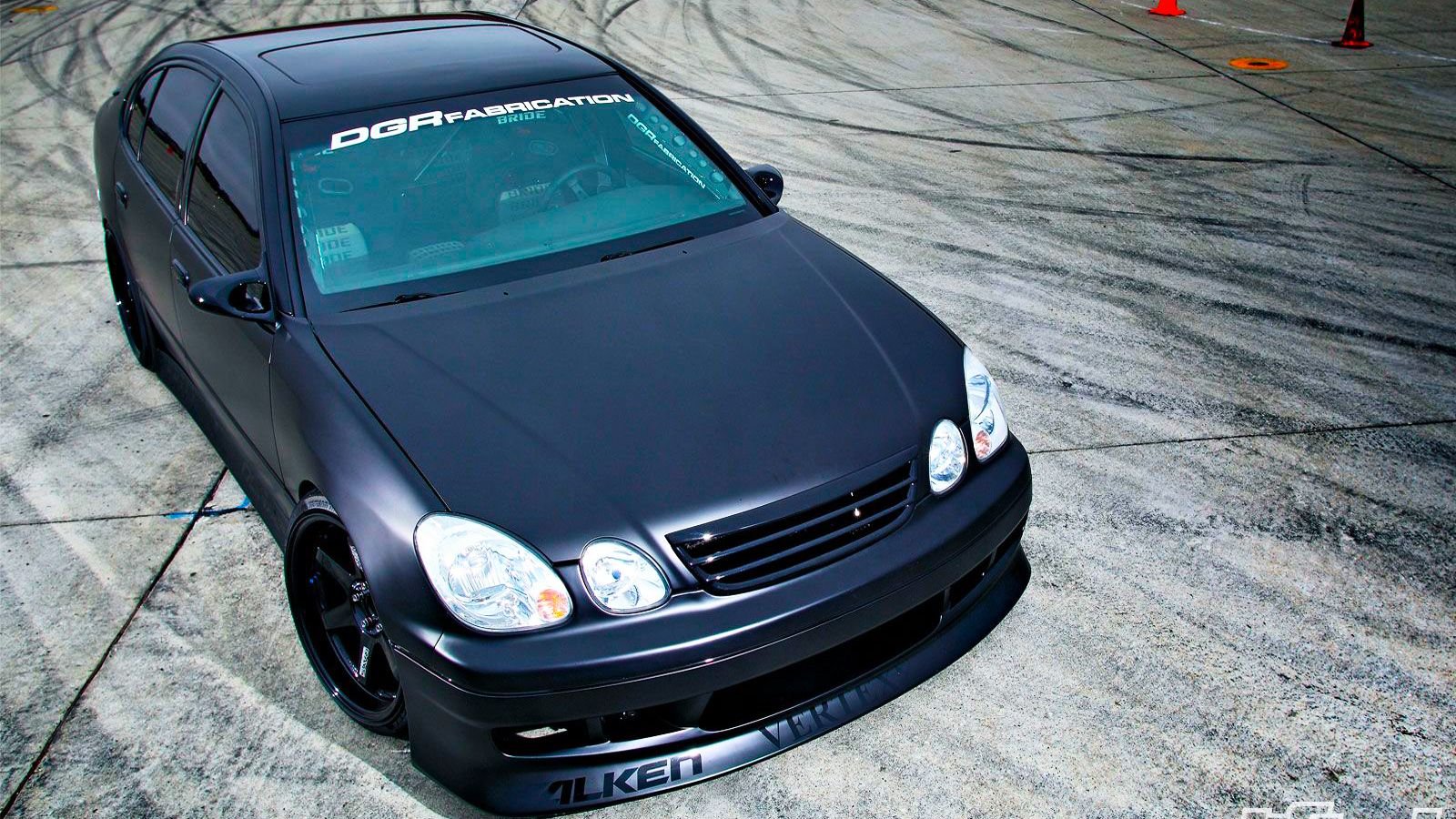 V8 Swapped 2nd Gen GS is Pure Style | Clublexus