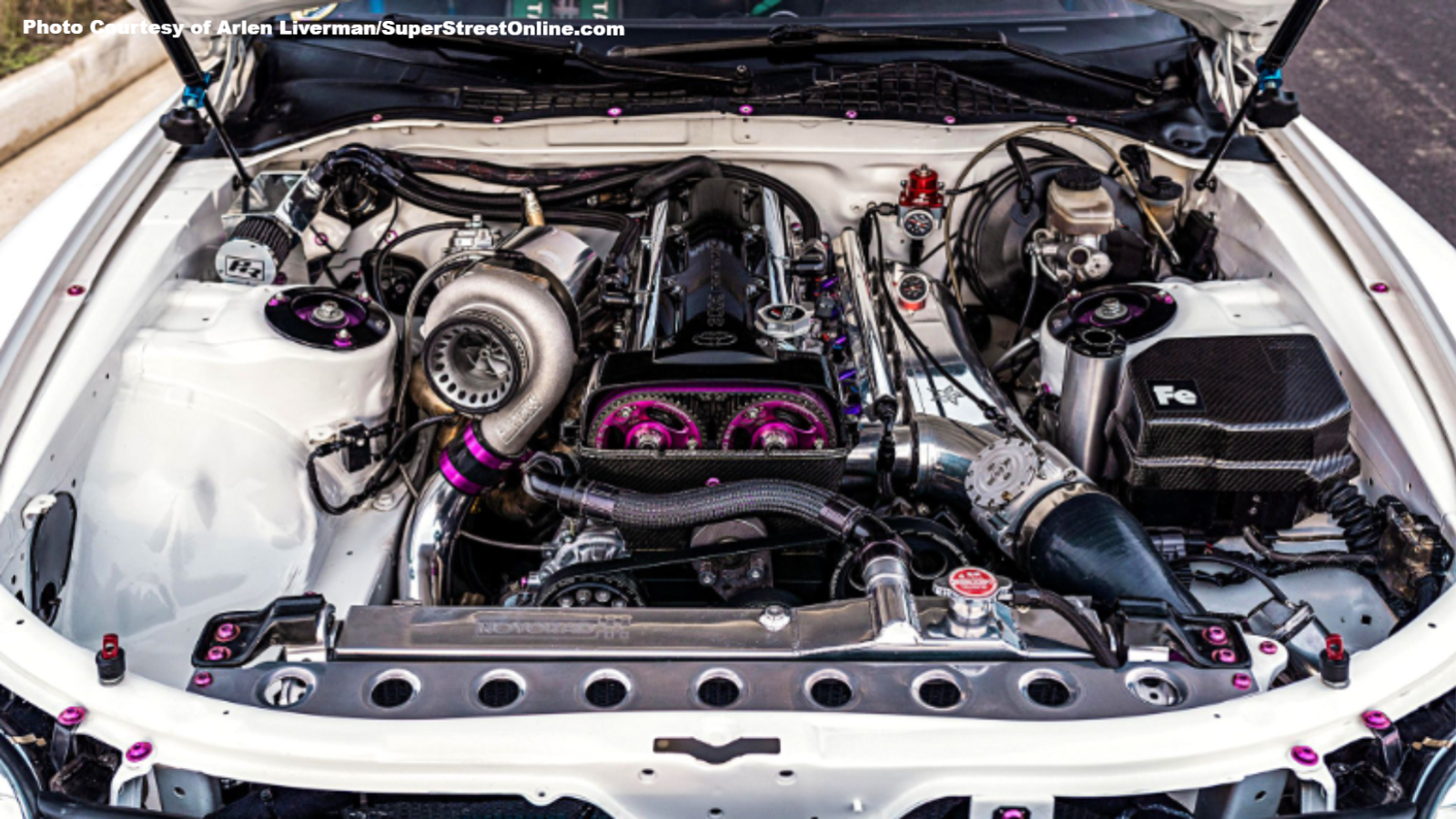 Rebuilt 1992 Lexus SC 400 is a Real Attention Grabber | Clublexus