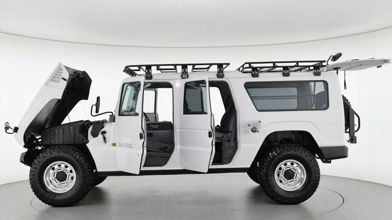 Toyota Mega Cruiser Is Next Level All Terrain Adventure Vehicle | Clublexus