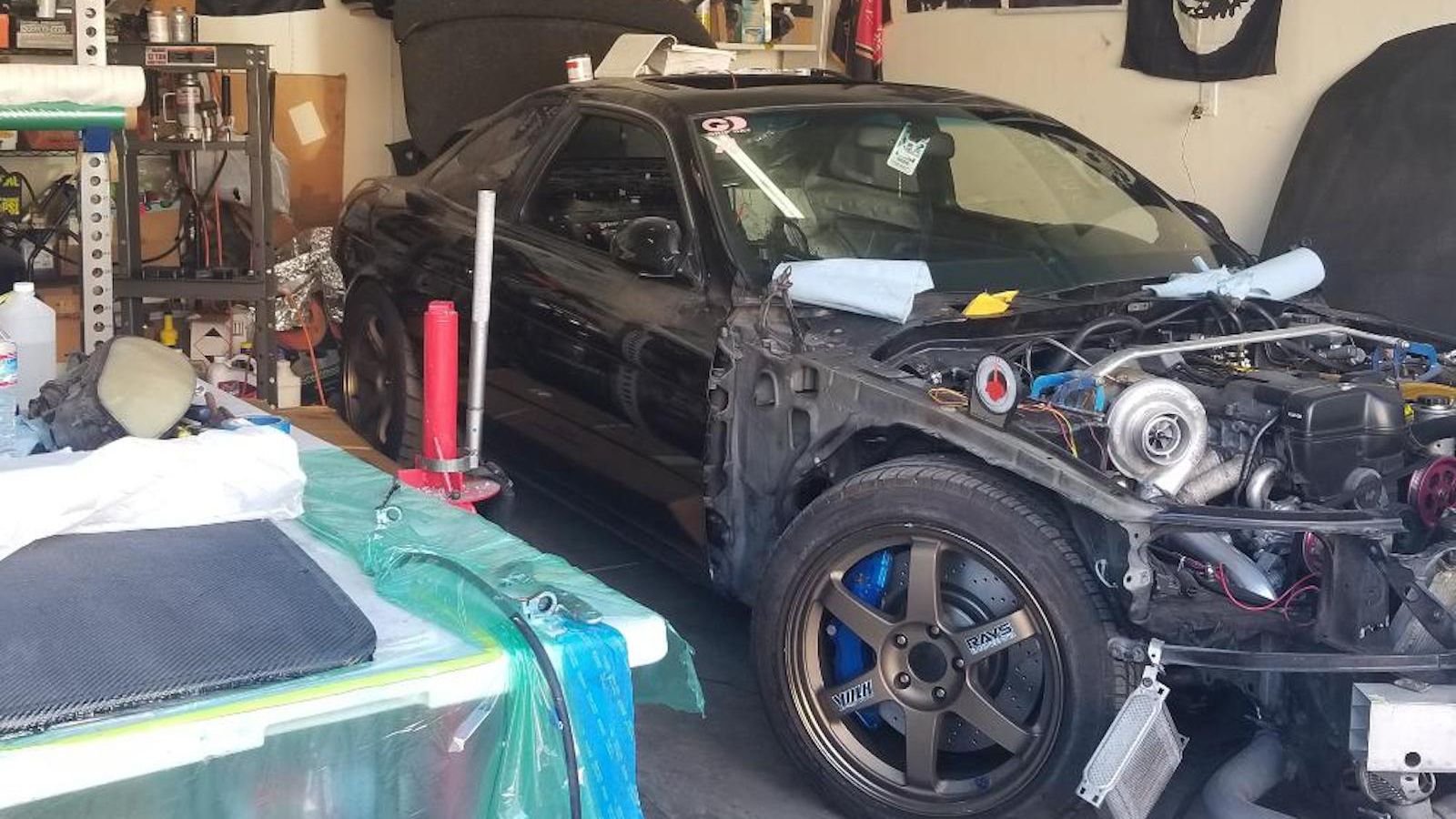 Insane Custom SC 300 GT3 Build | Clublexus