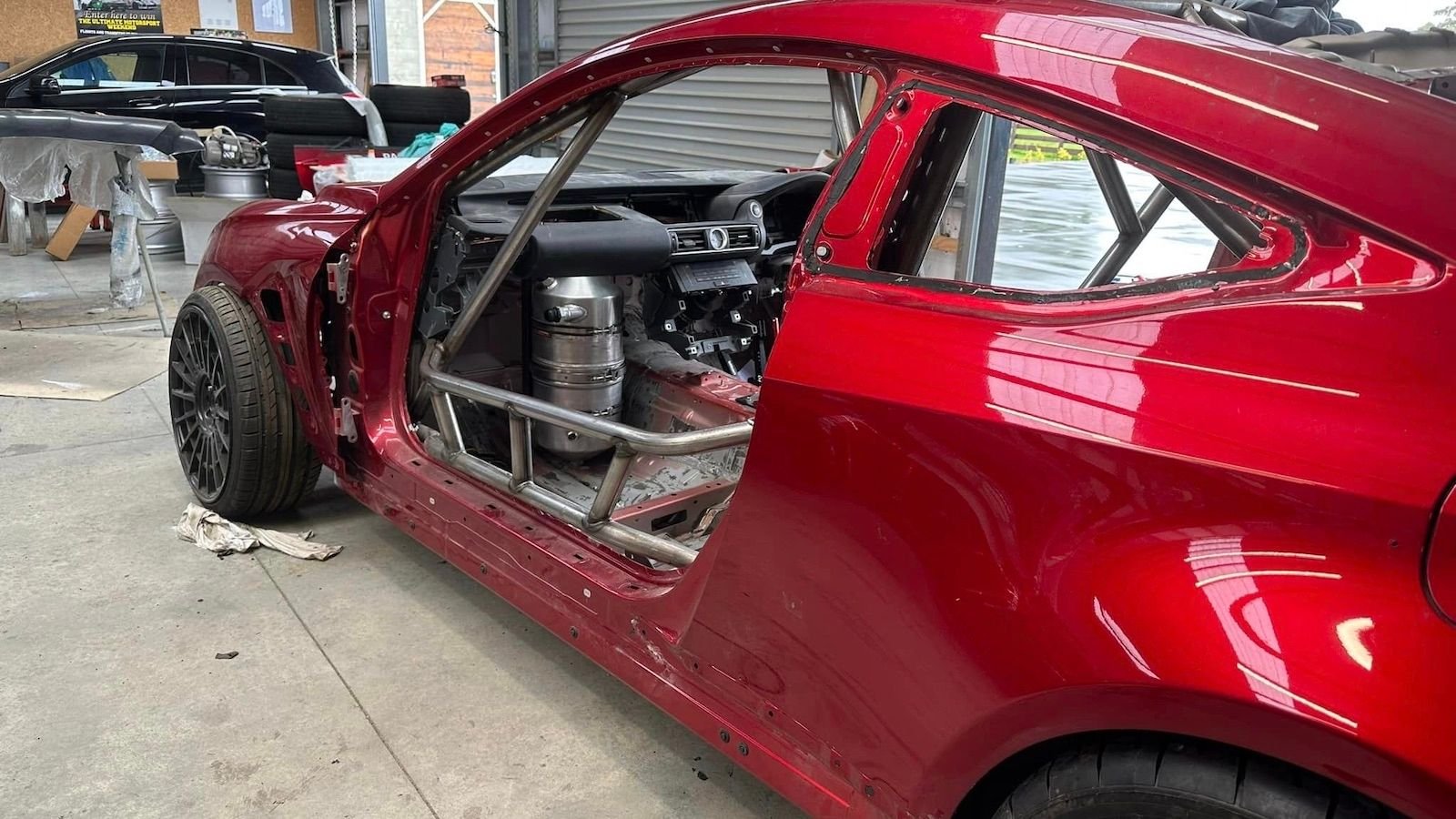 Twin-Turbo V12-Powered Lexus RC F Is a Proper Street Beast | Clublexus