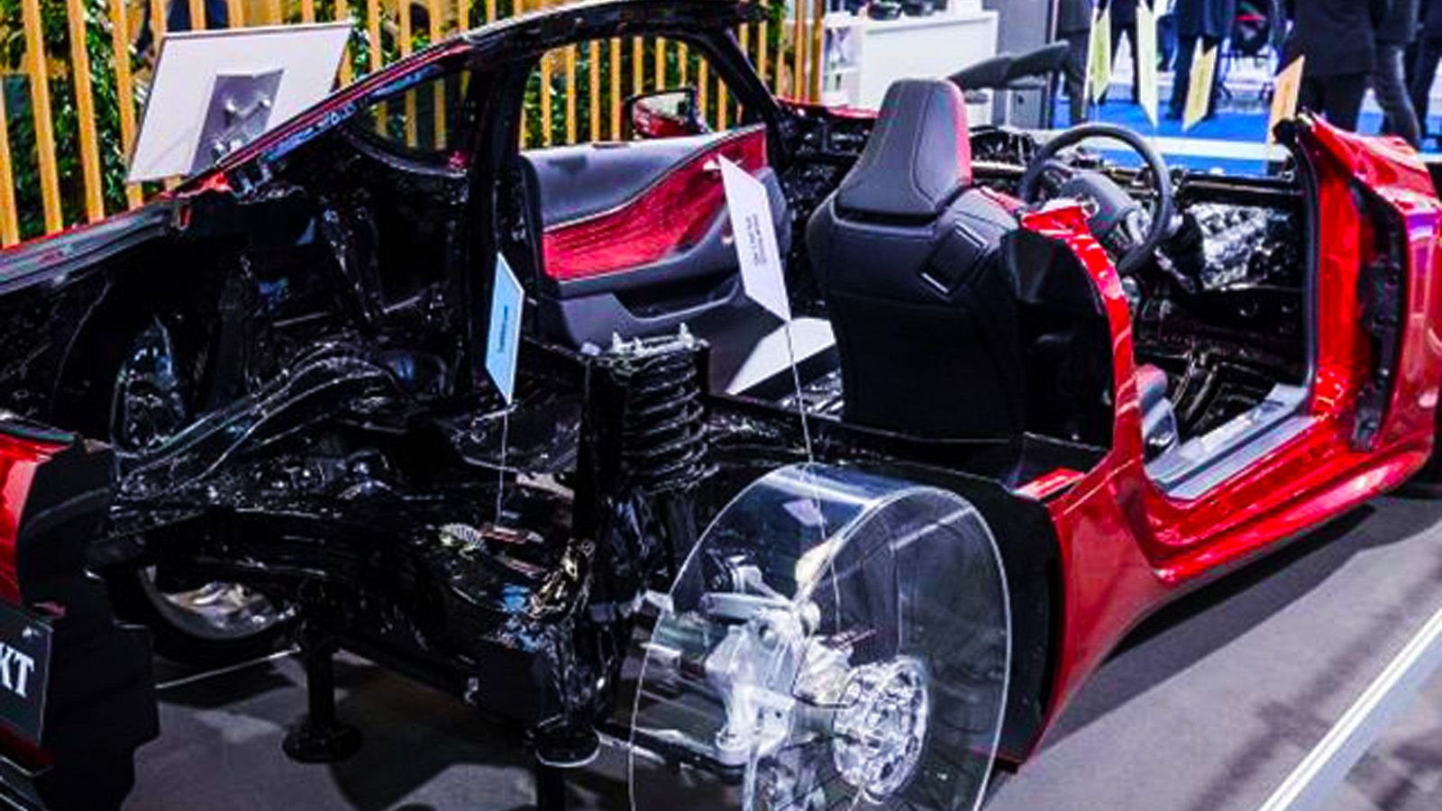 LC500 Gets Dissected For Our Enjoyment | Clublexus