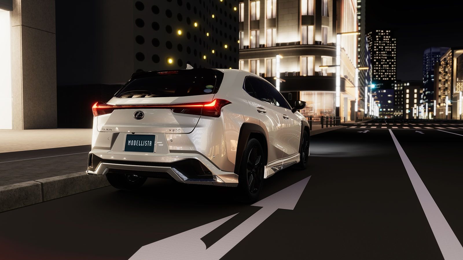 The Lexus UX Gets a Sporty Refresh Courtesy of Modellista | Clublexus