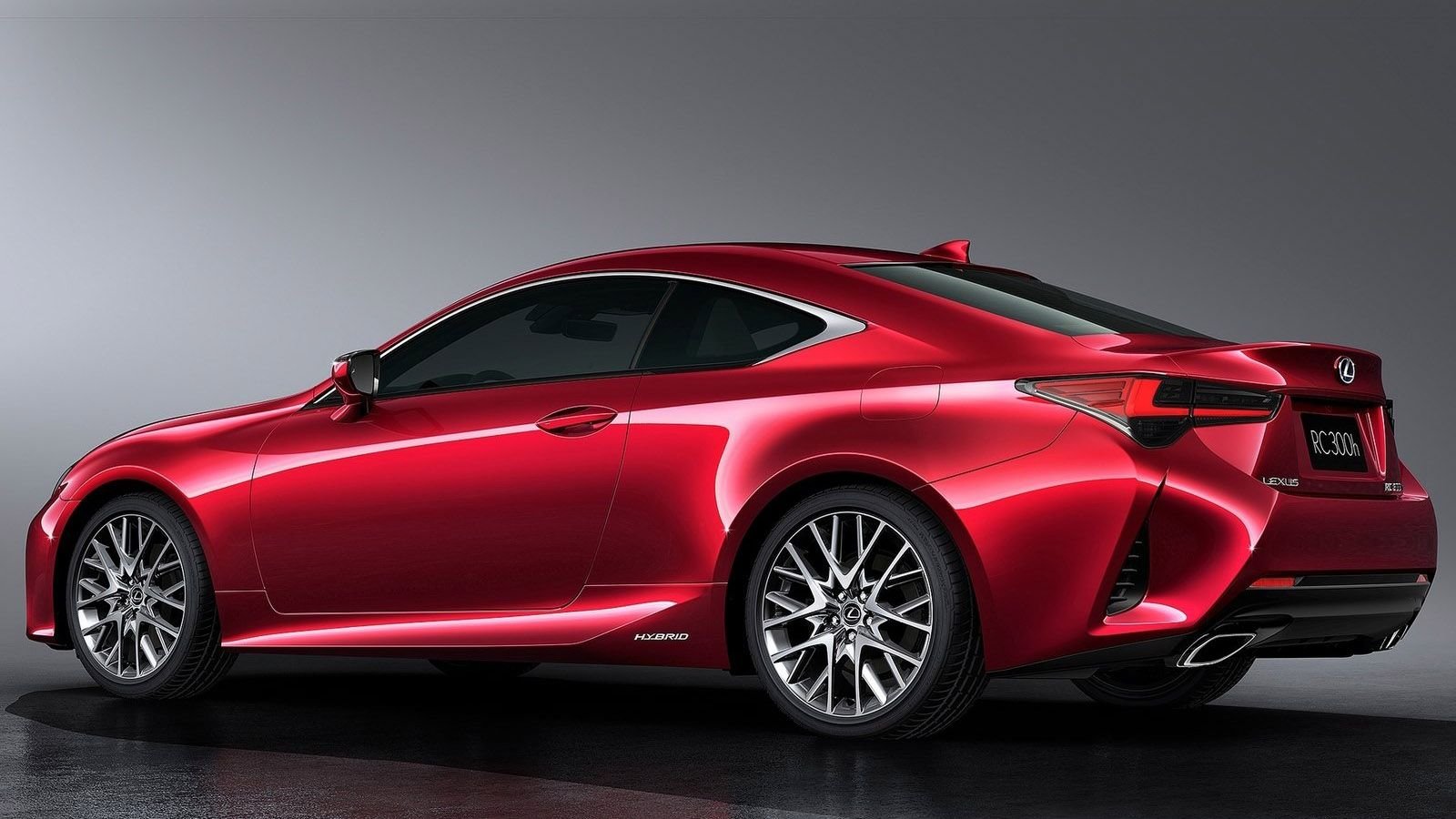 2019 RC Coupe Gets Mid-Cycle Upgrades | Clublexus