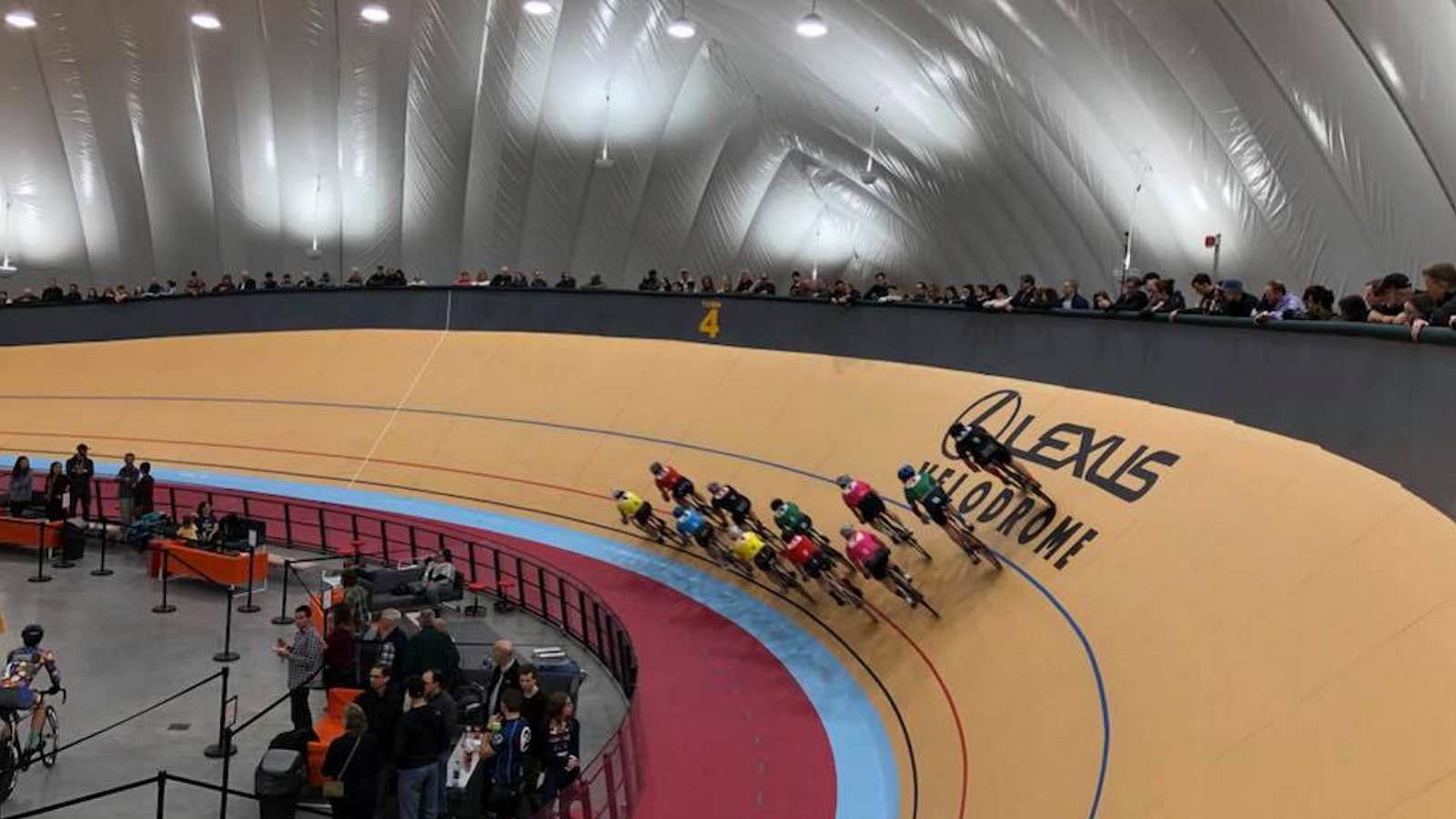 Daily Slideshow: Take a Look Inside the Massive Lexus Velodrome | Clublexus