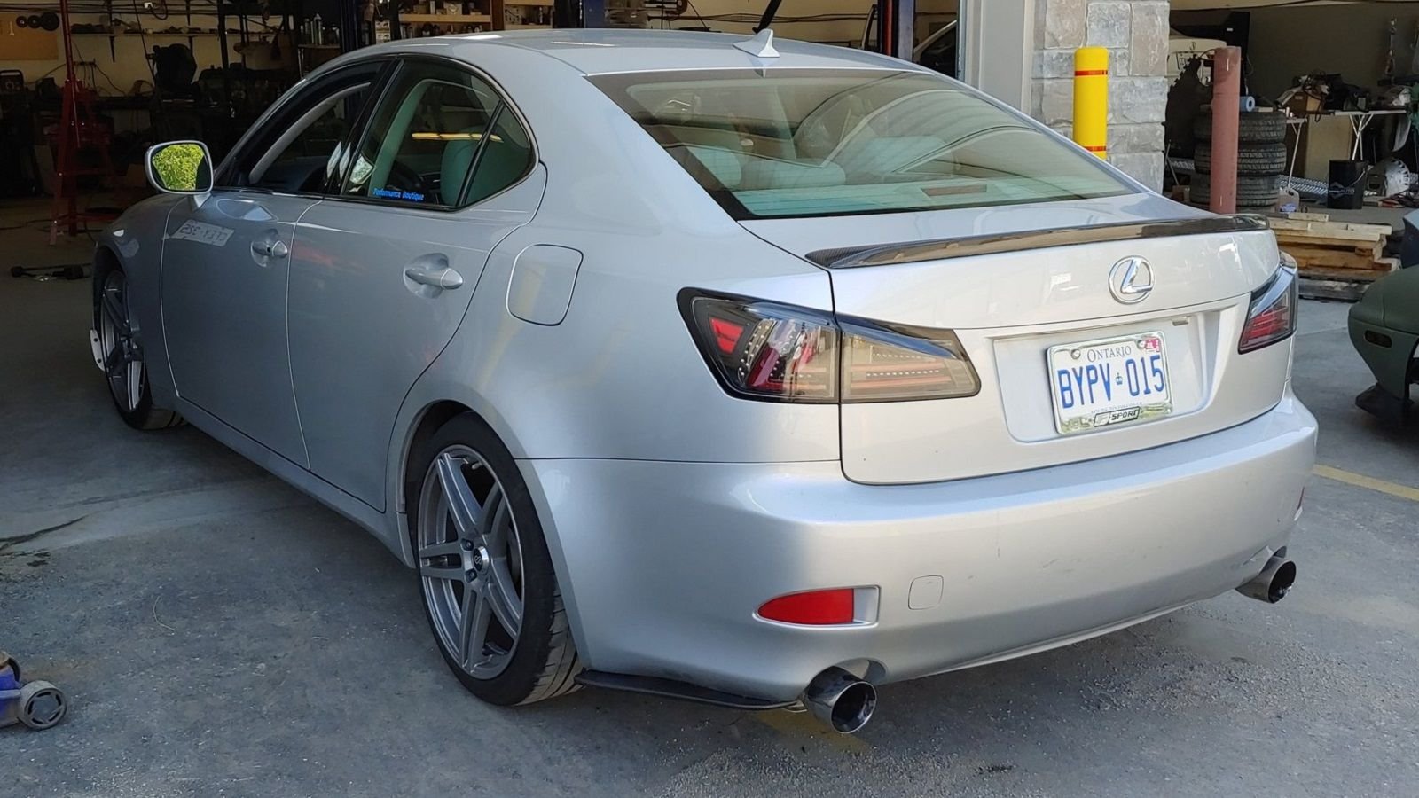 Making a Lexus IS 250 Lower, Louder, and Faster | Clublexus