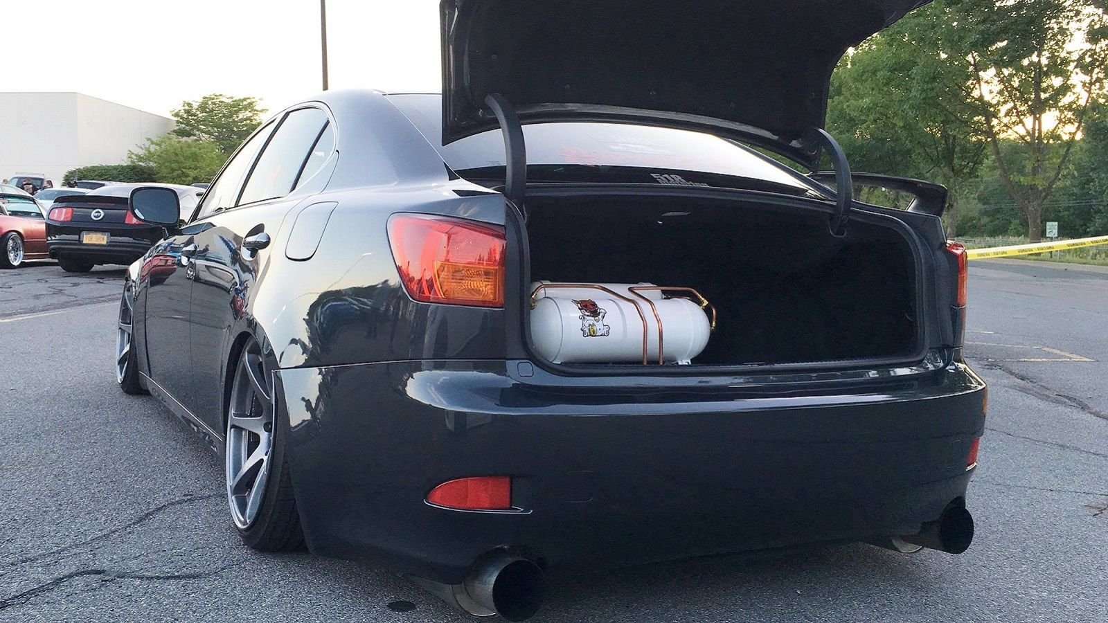 Bagged Lexus IS Build Is a Real Ground Scraper | Clublexus