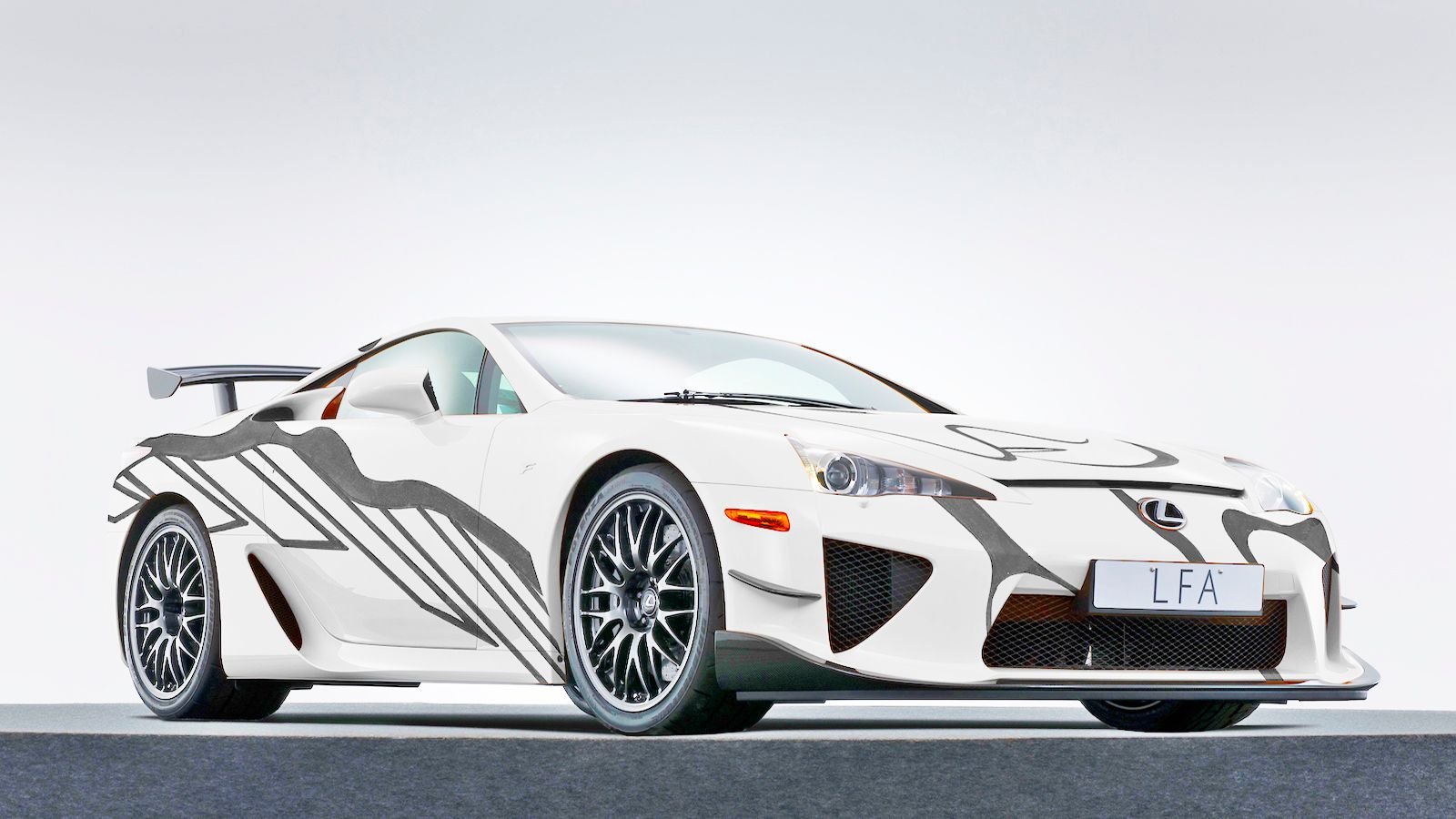 Throwback: LFA Art Car Celebrates a Decade of F Performance | Clublexus
