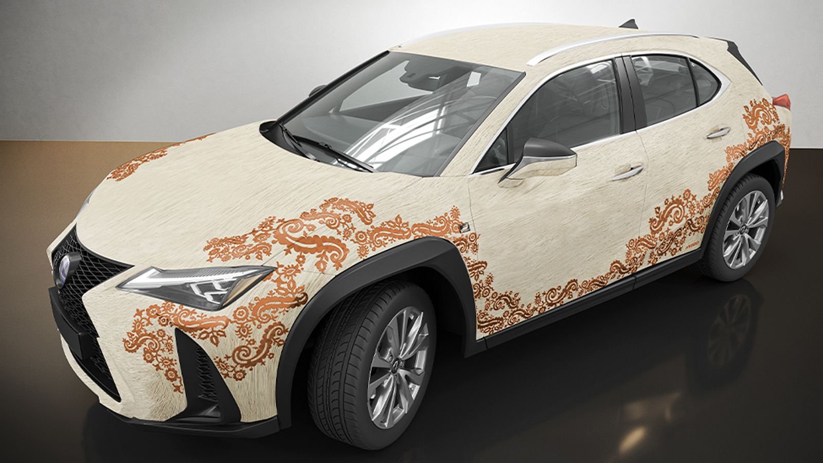 Art Car Winner is a UX Covered in Paper Flower Petals | Clublexus