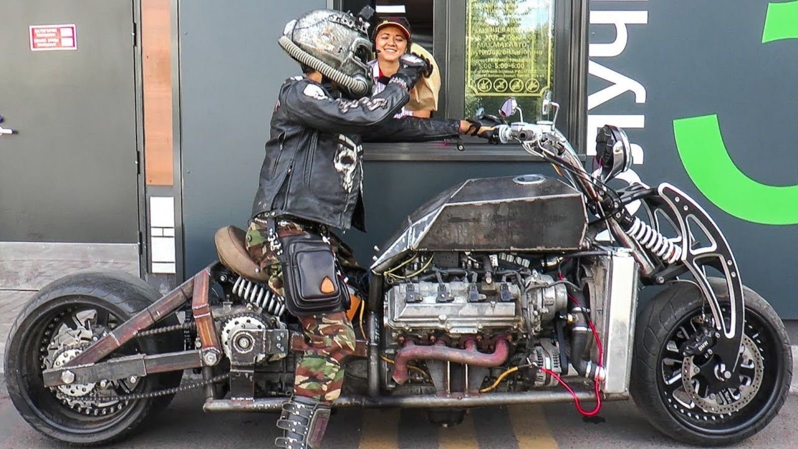 Russian Built Lexus-Powered Motorcycle | Clublexus