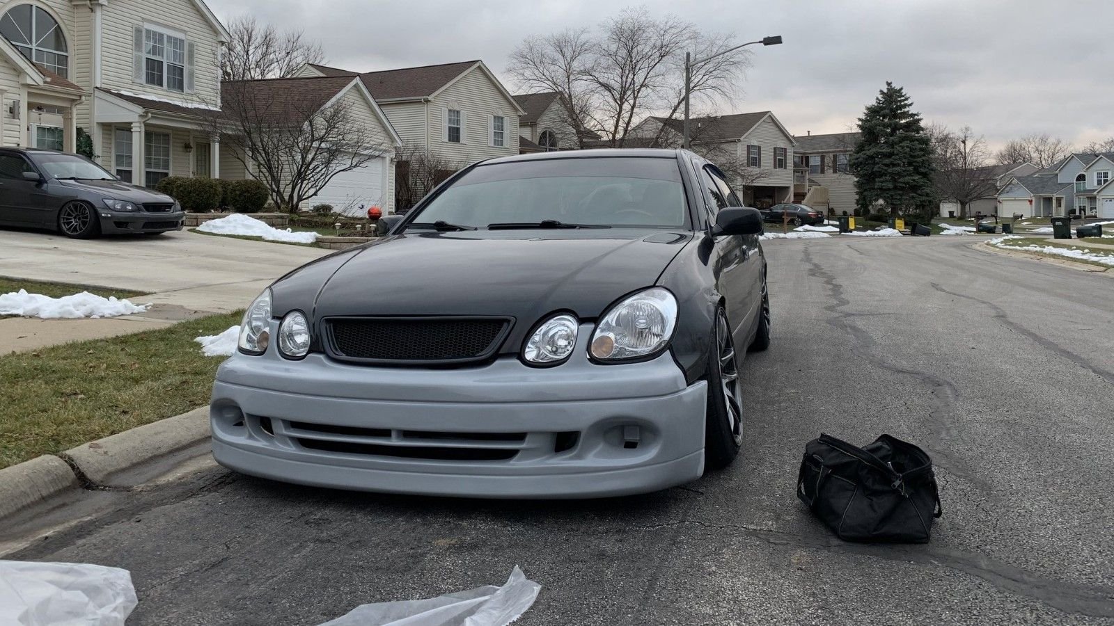 Lexus GS300 Dreams of Becoming a Drift Car | Clublexus