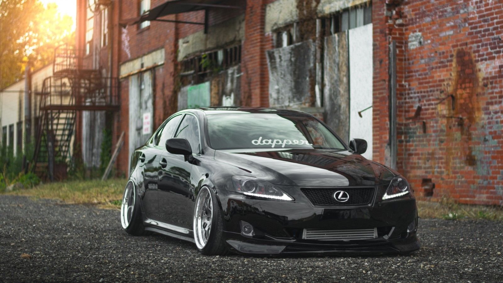 Rotrex Supercharged IS350 Rests on Air | Clublexus