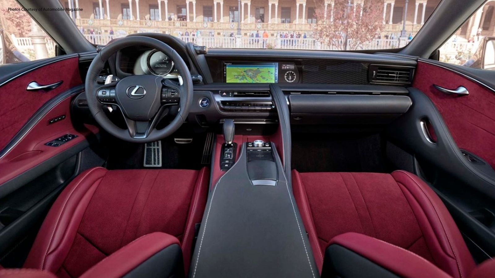 Daily Slideshow: Automobile Mag Traverses Across California in LC500 ...