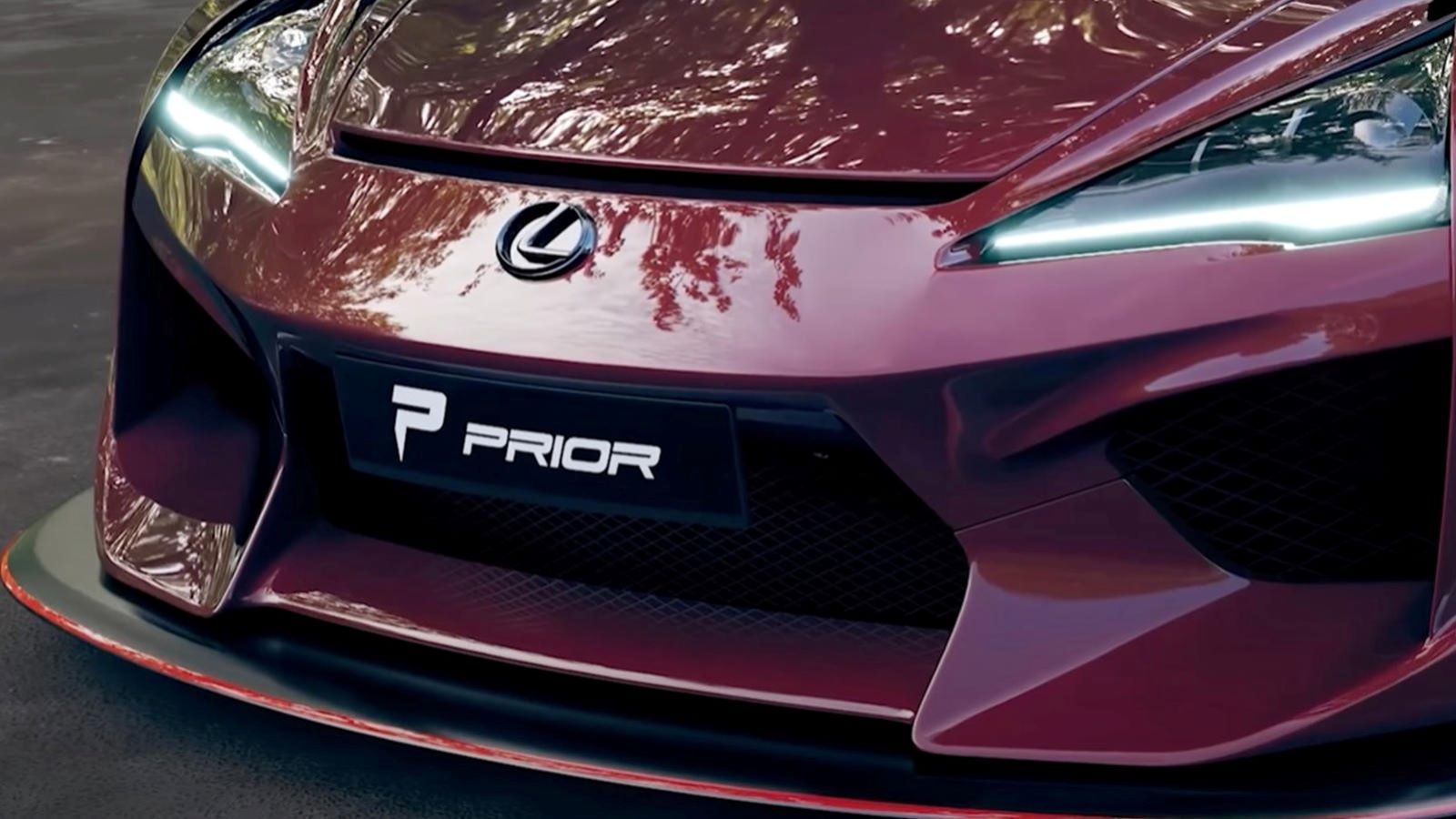 Widebody Lexus LFA Renderings are Mind-Boggling | Clublexus