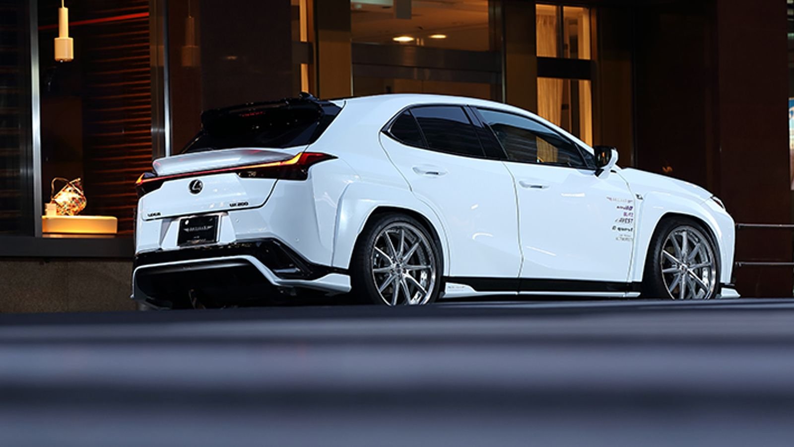 Artisan Spirits Shows Off New UX 200 Styling Kit | Clublexus