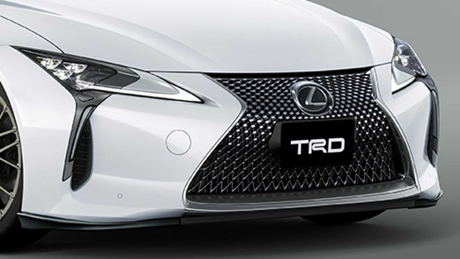 Lexus Adds TRD Options for the LC Convertible | Clublexus