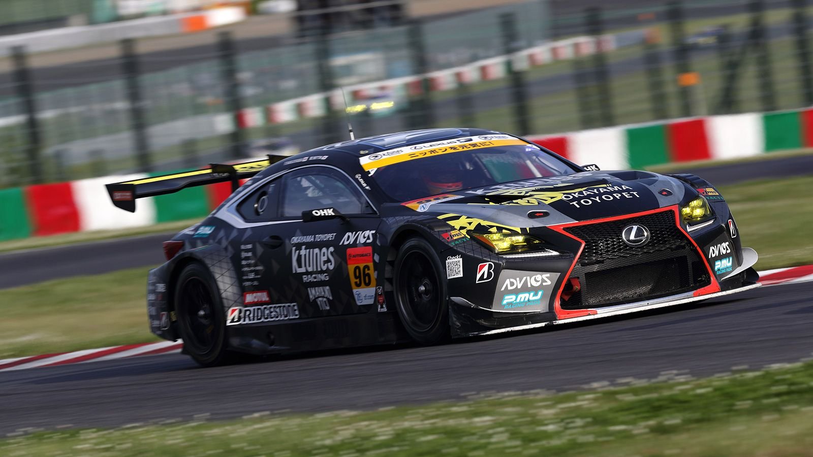 Daily Slideshow: Lexus Takes First Place in 3rd Round at Super GT ...