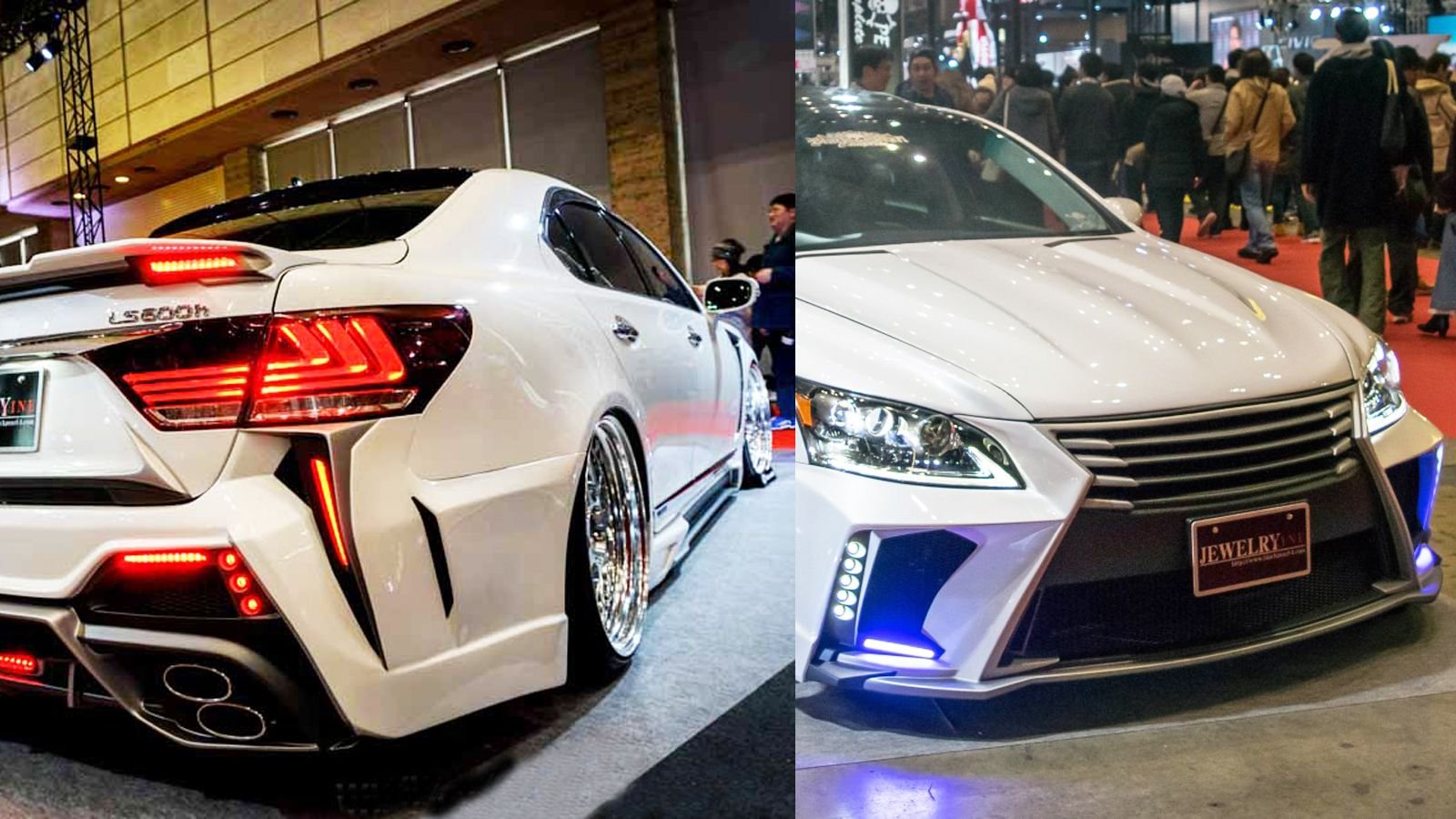 Some of the Lexuses from the 2017 Tokyo Auto Salon (Photos) | Clublexus