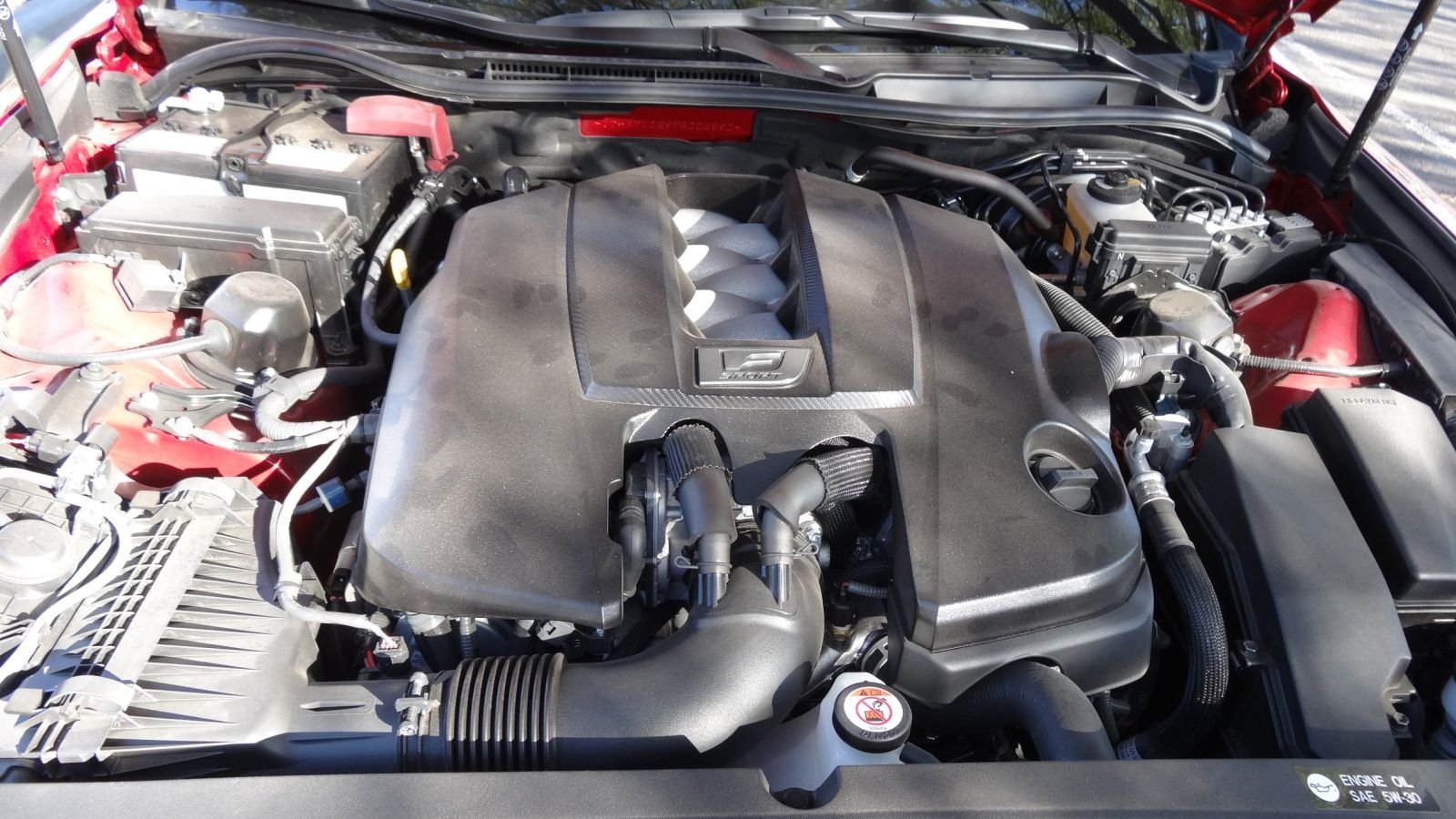 Lexus IS 500: Real World Performance and MPG Numbers | Clublexus