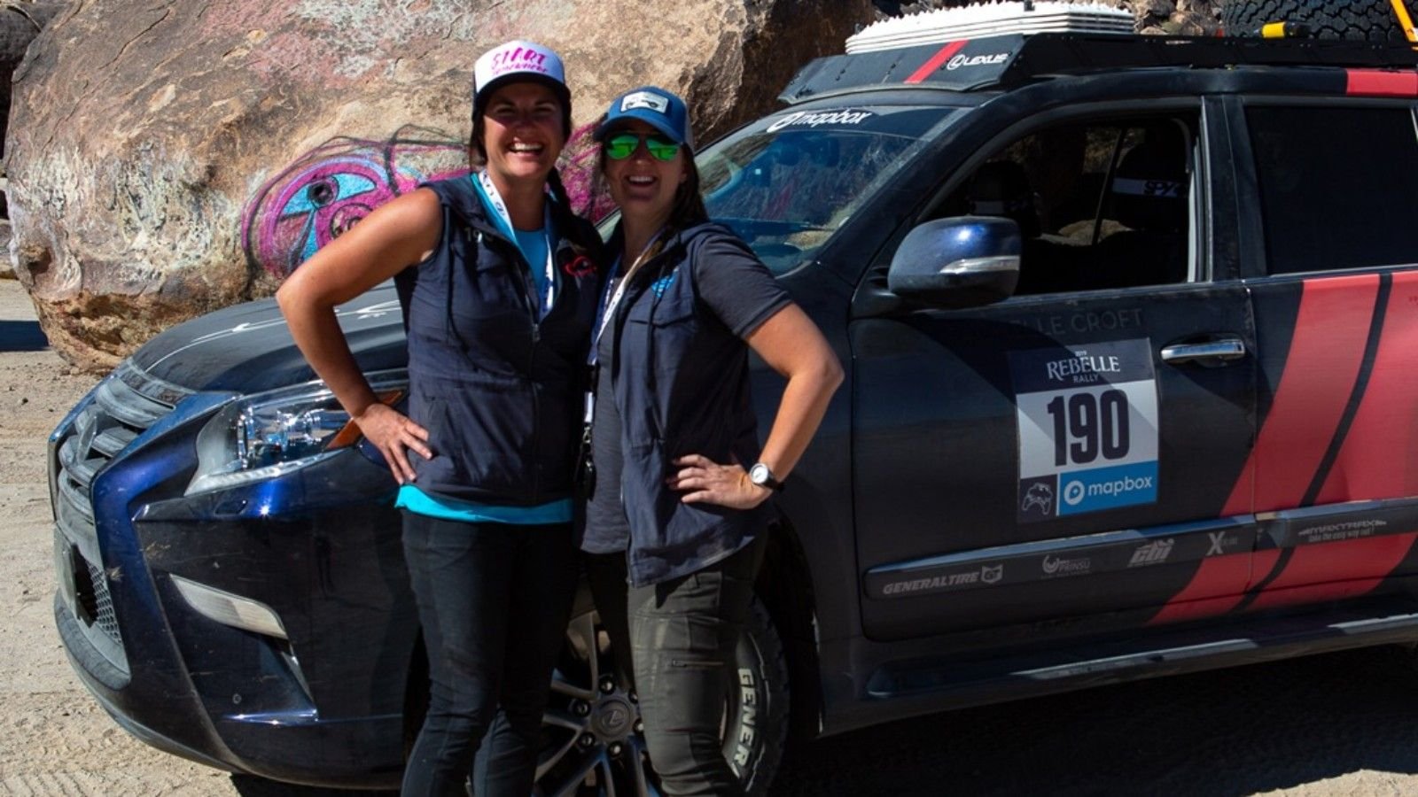 Lexus GX 460 Wins All-Women Off-Road Rebelle Rally | Clublexus