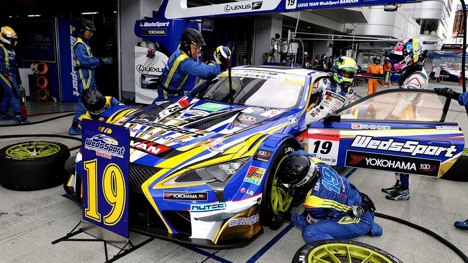 Meet the Lexus LC 500 Super GT Race Teams | Clublexus