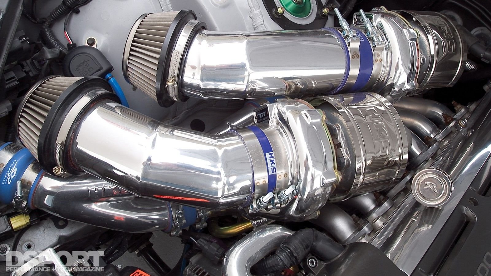 Lexus GS400 Gets a Twin Turbo 2JZ Swap | Clublexus