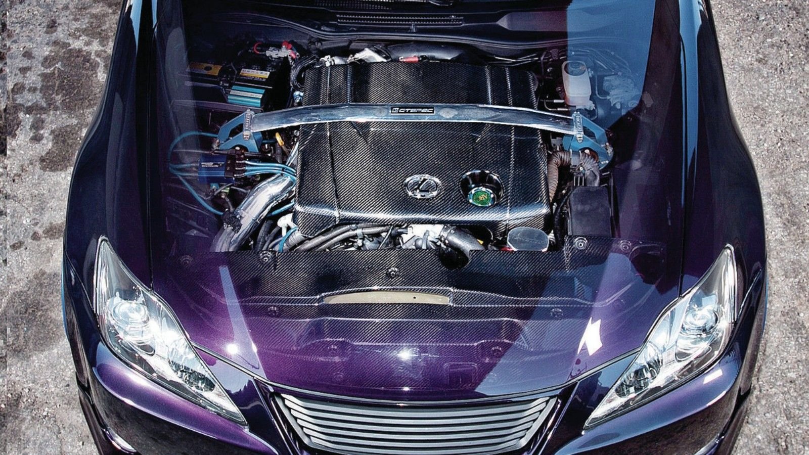 Supercharged Lexus IS250 Takes an Unconventional Route | Clublexus