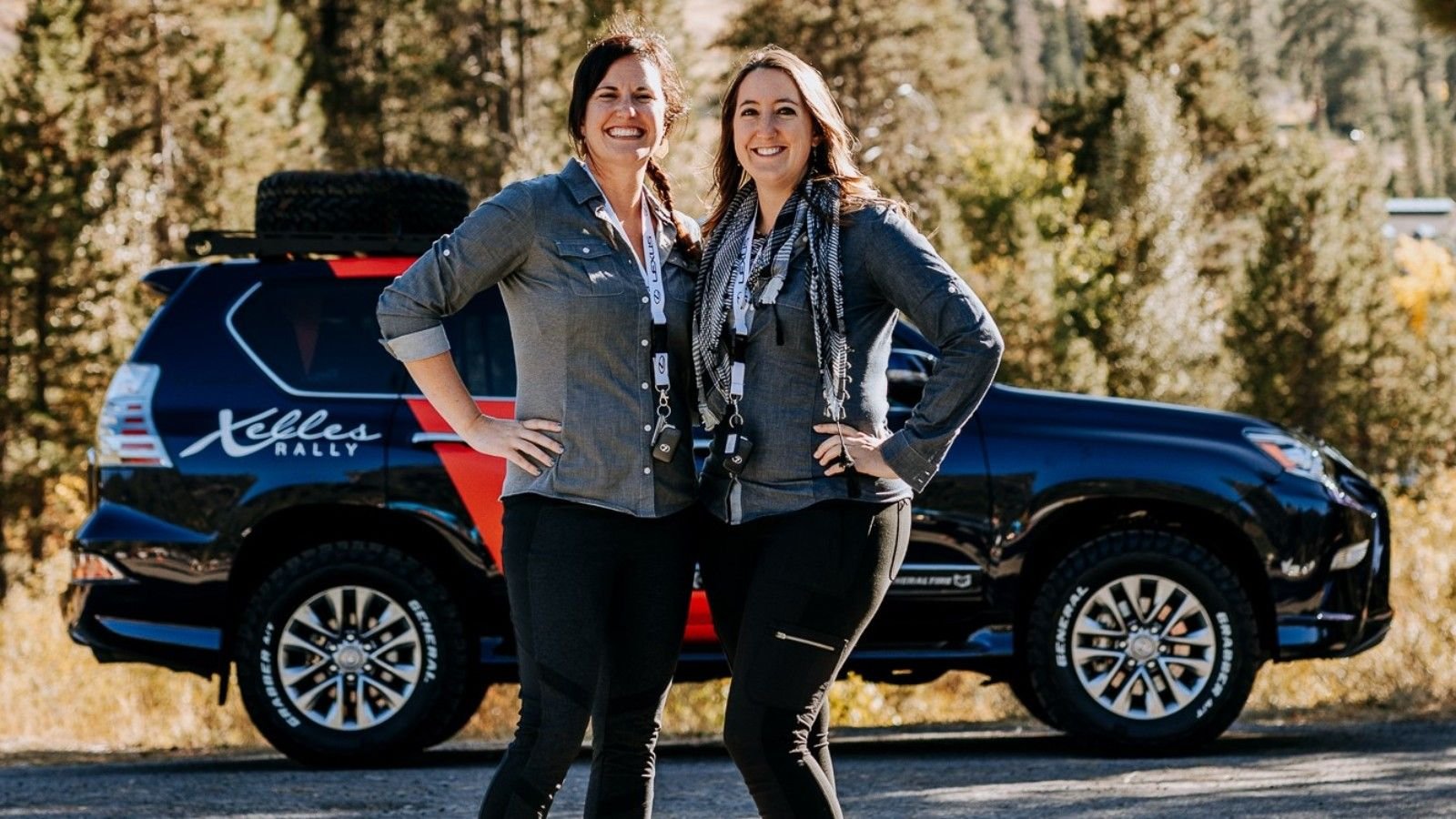 Lexus GX 460 Wins All-Women Off-Road Rebelle Rally | Clublexus