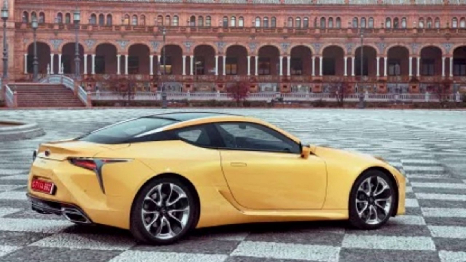 LC 500 Gets a Limited Yellow Paint Job | Clublexus