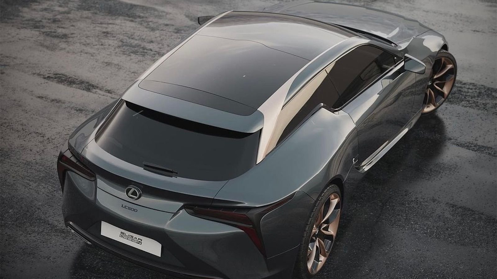 Lexus LC 500 Shooting Brake Rendered, and It's Glorious | Clublexus