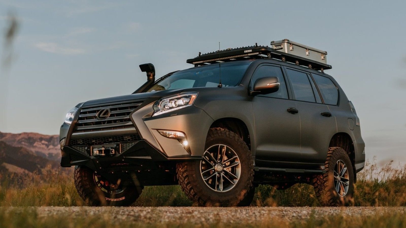 Lexus GXOR Concept is Perfect for Touring Alaska | Clublexus