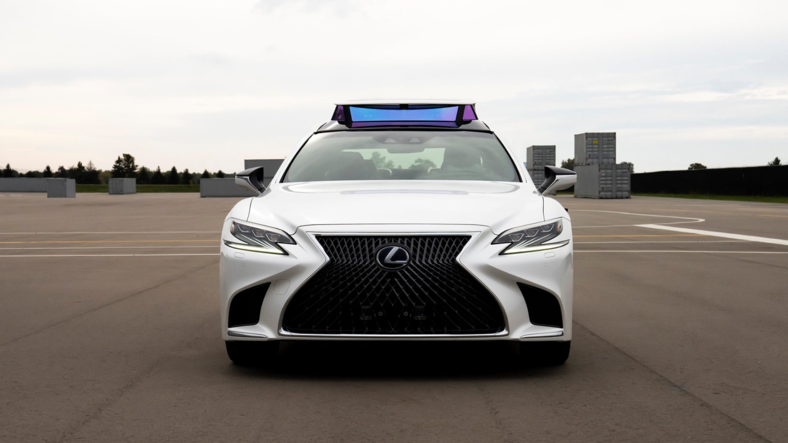 Self-Driving LS to Taxi Passengers Around at 2020 Olympics | Clublexus