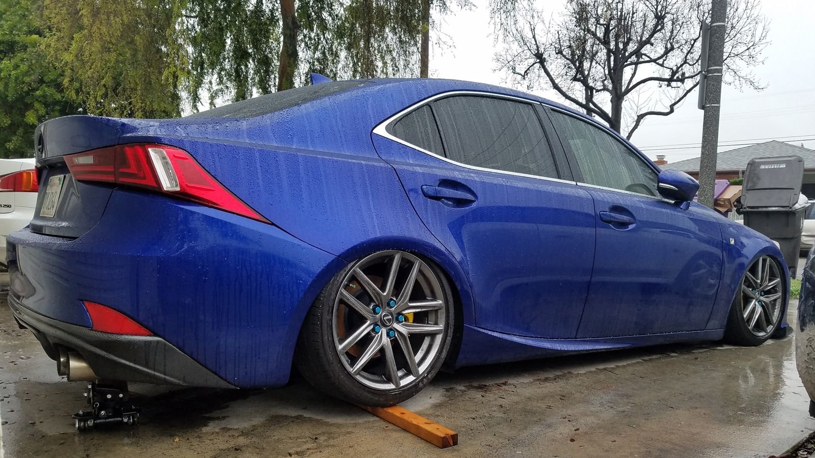 Gerxiong89 Ultrasonic Blue Mica | Clublexus