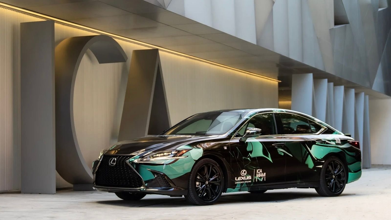 New Lexus Installation Celebrates the Art of Design | Clublexus