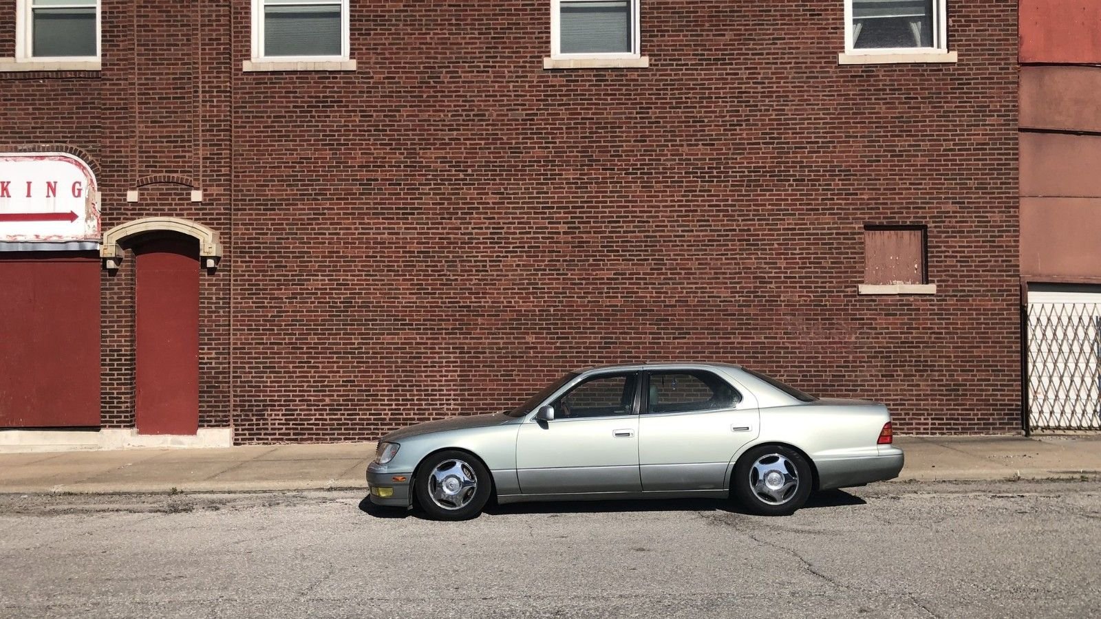 Lexus LS400 Proves Little Changes Make Big Difference | Clublexus
