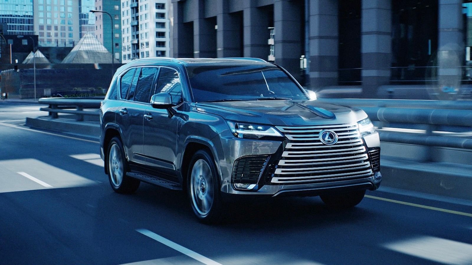 New LX 600 Ad Proves That Nothing Is Too Big | Clublexus