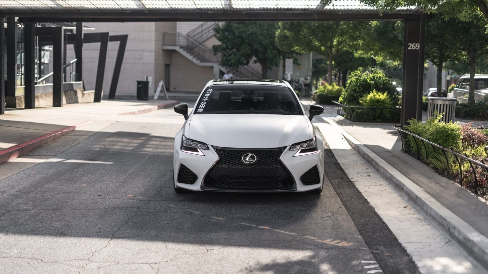 2016 Matte White Lexus GS F Is a Real Beauty Queen | Clublexus