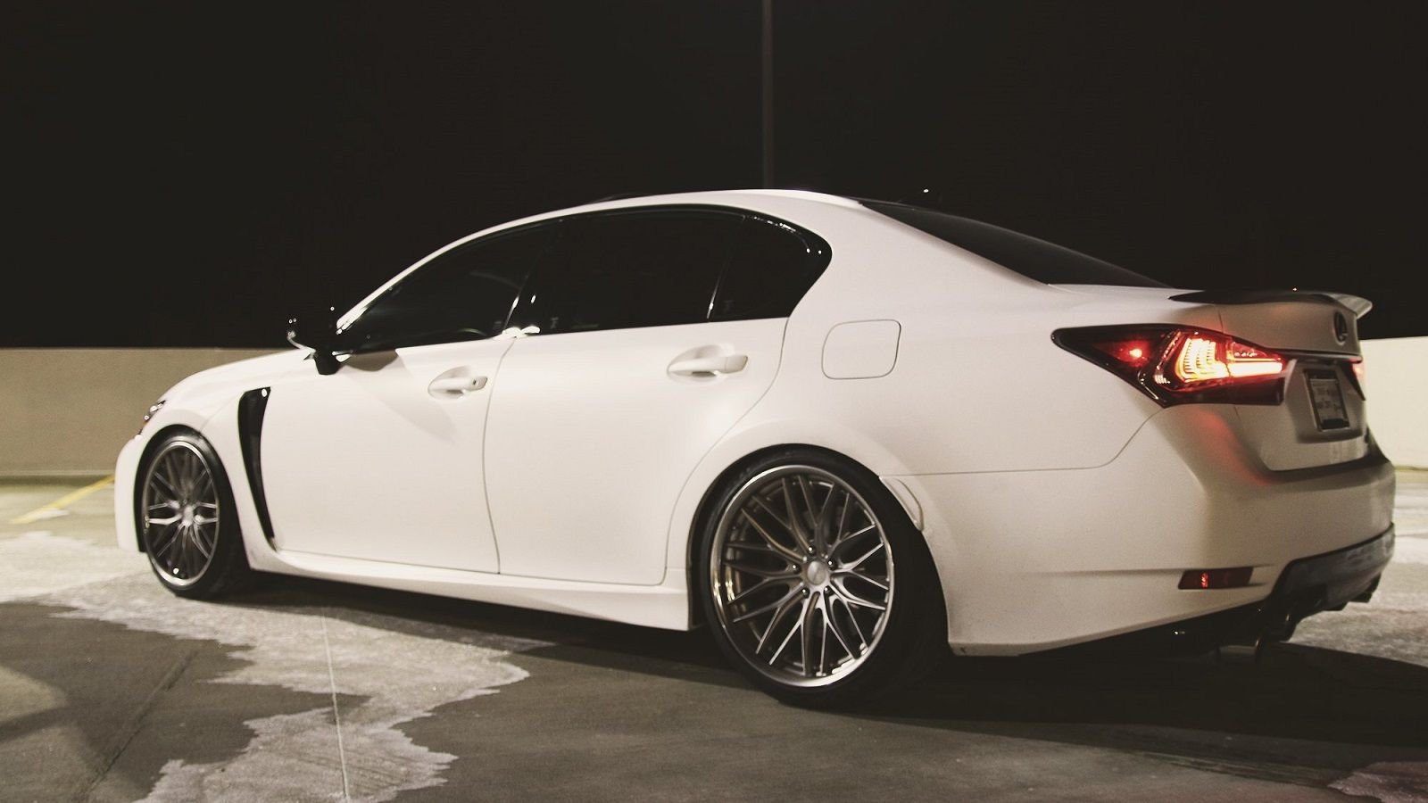 2016 Matte White Lexus GS F Is a Real Beauty Queen | Clublexus