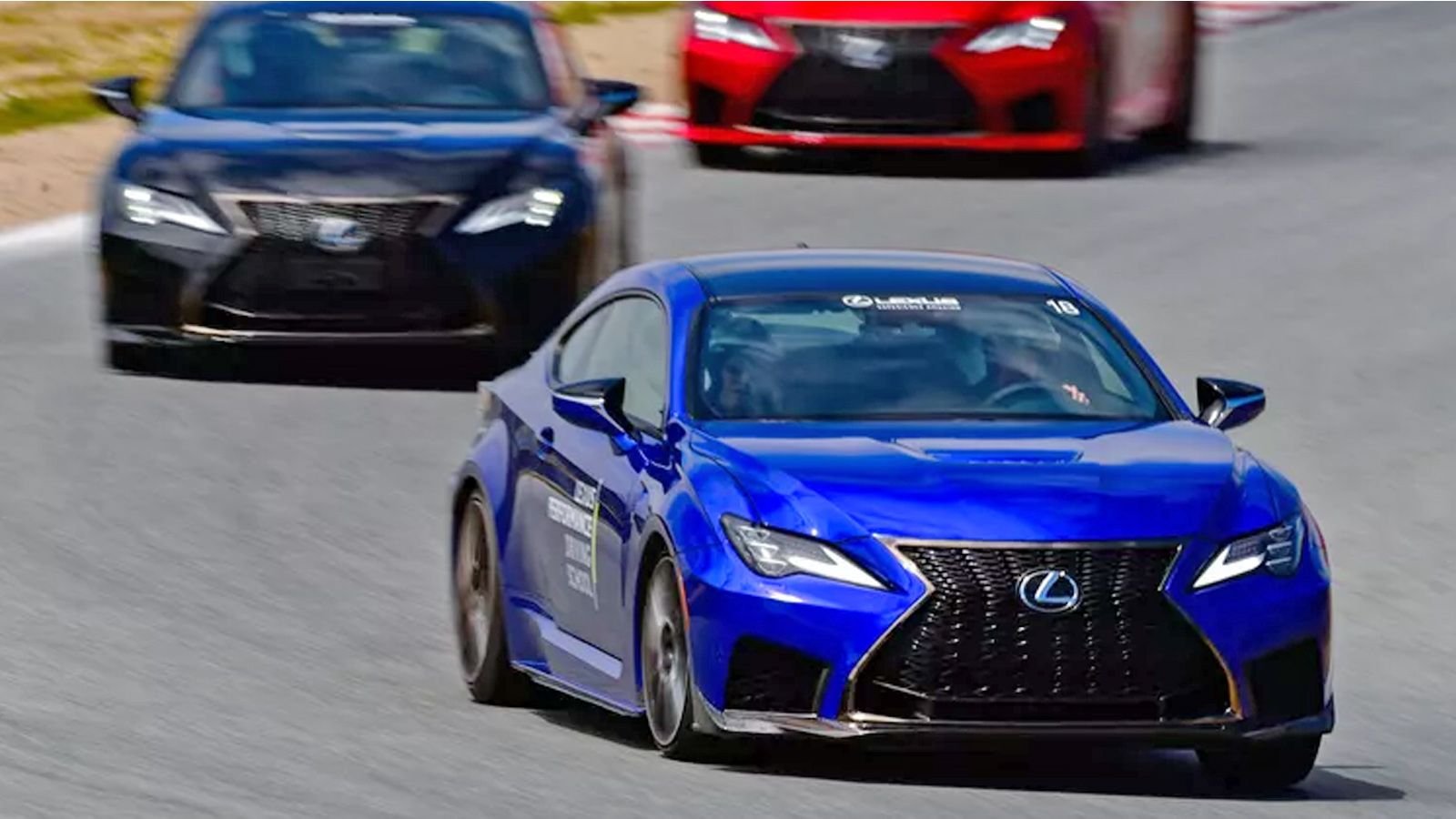 Lexus Driving School Now Offering RC F and LC Models | Clublexus