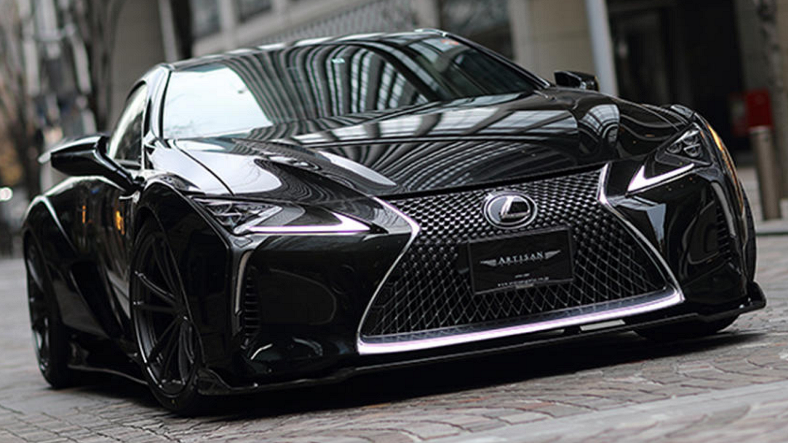 Artisan Spirit's Widebody Kit Makes Hot Lexus LC Even Hotter | Clublexus